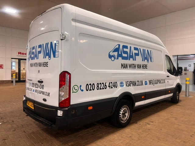 Man with Van Highbury - ASAP VAN London