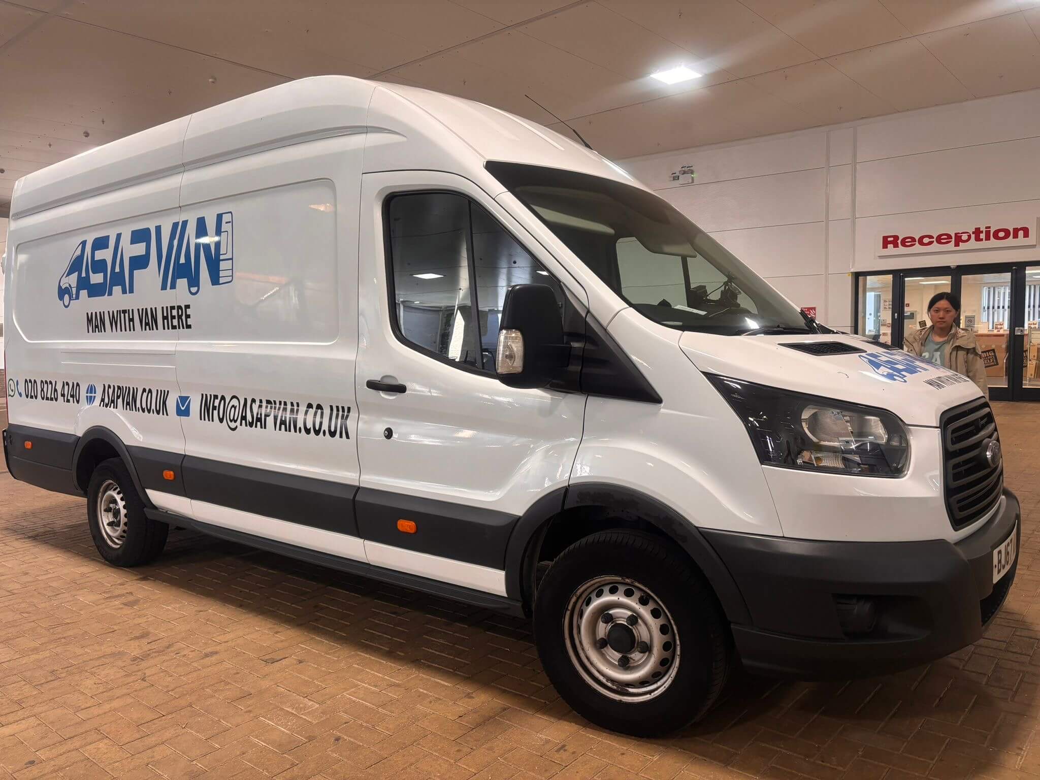 Man with van Brimsdown - ASAP VAN London