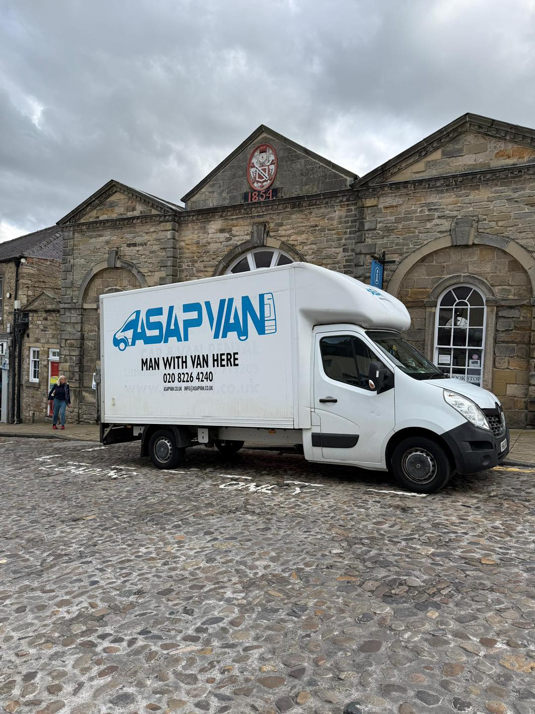 Local Movers London- ASAP VAN